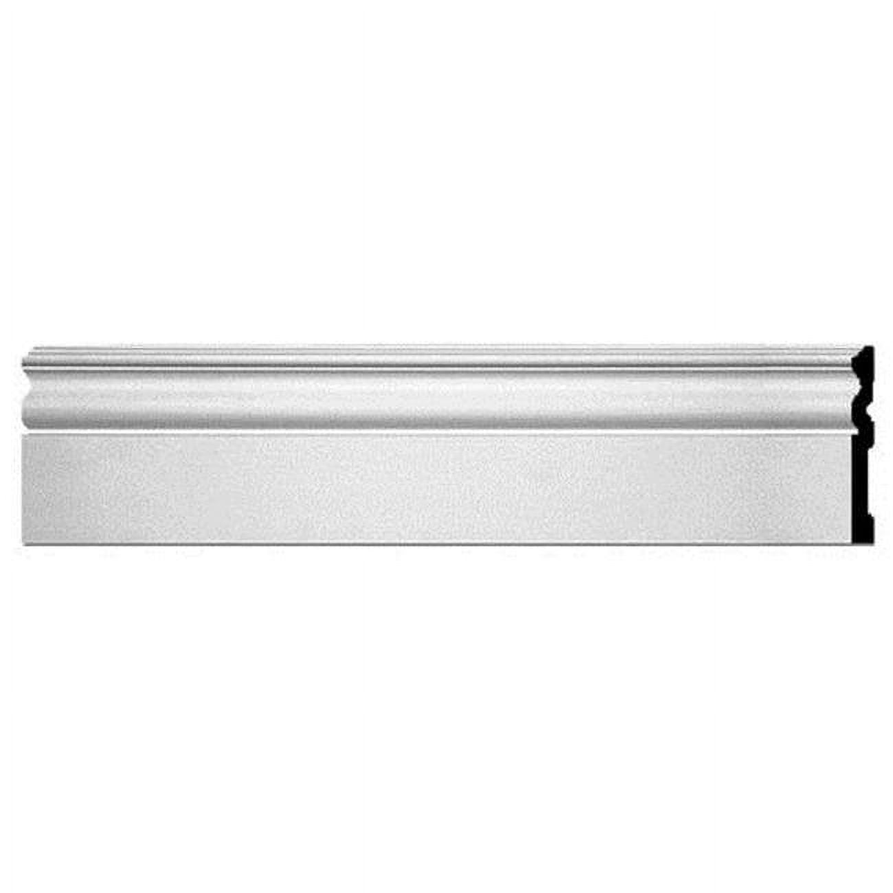 5 in. H x .75 in. P Architectural Accents - Classic Baseboard Moulding ...