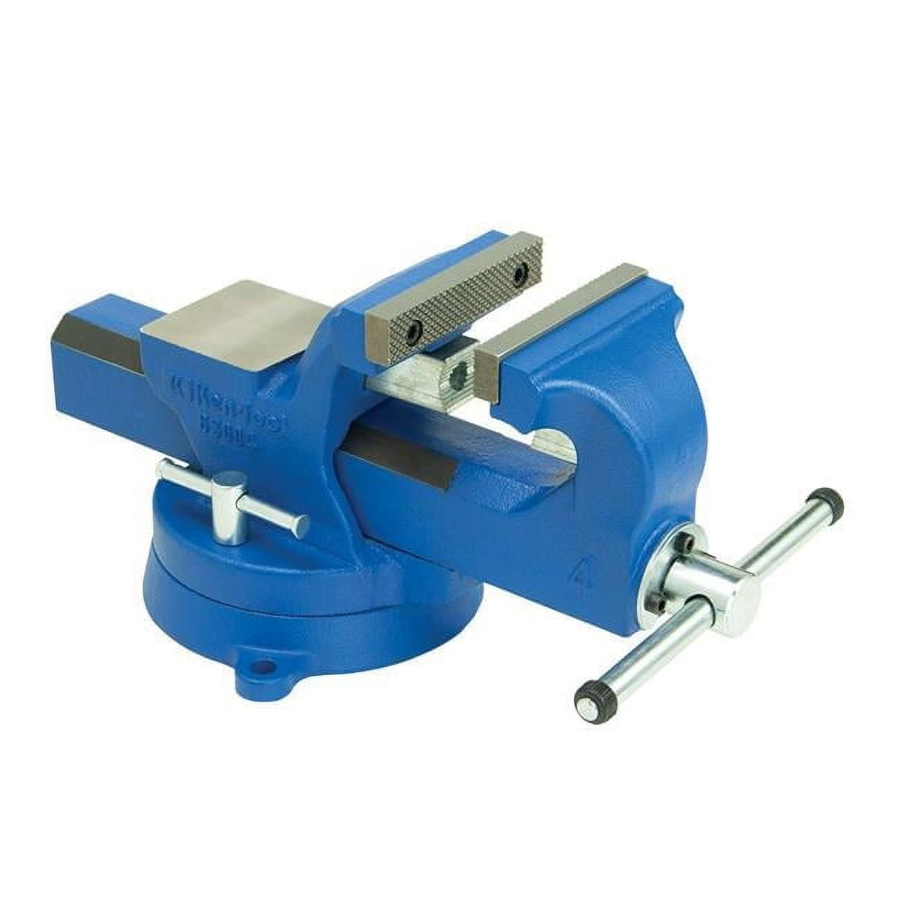 5 in. Industrial Duty Bench Vise - Walmart.com