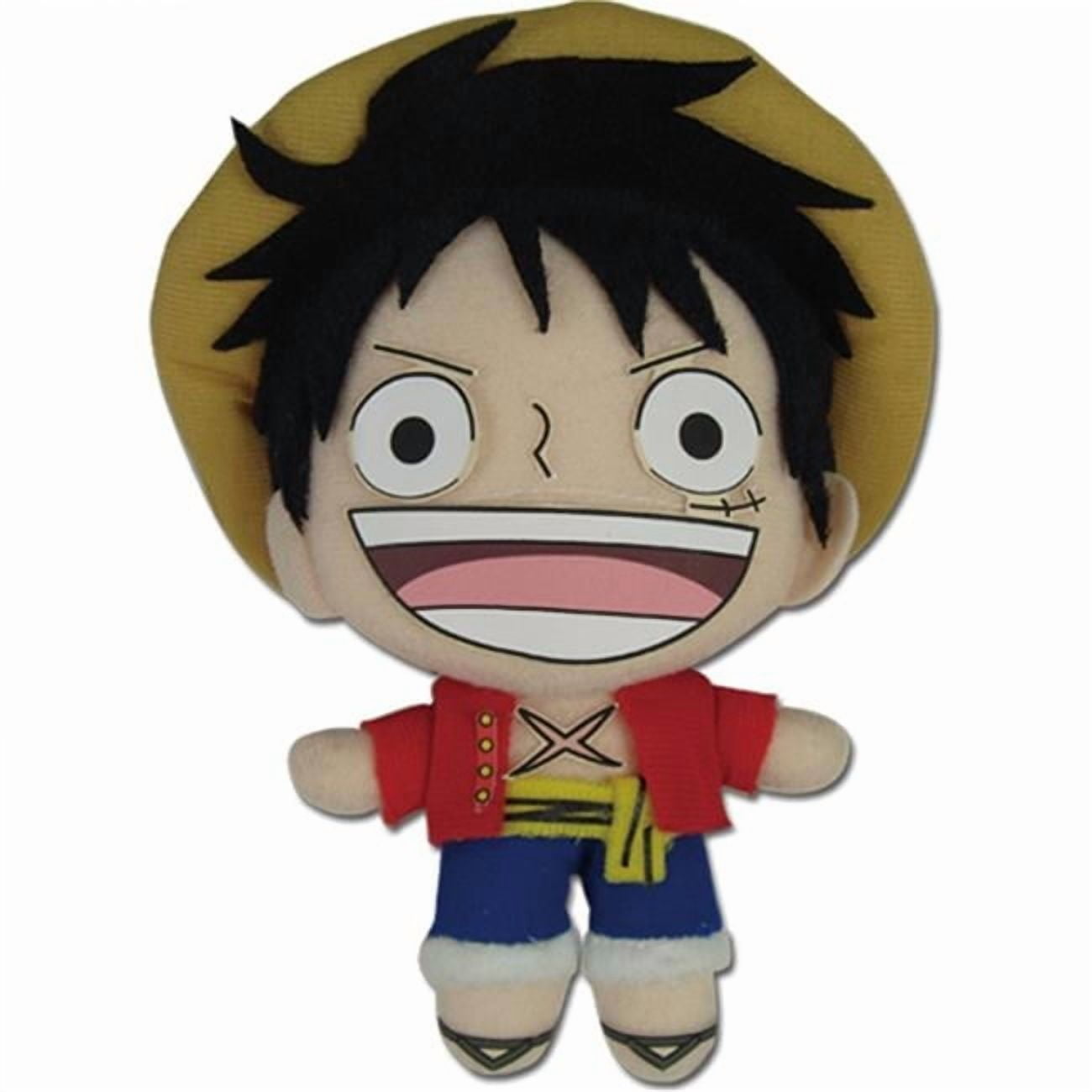 5 in. Luffy World Plush Doll - Walmart.com