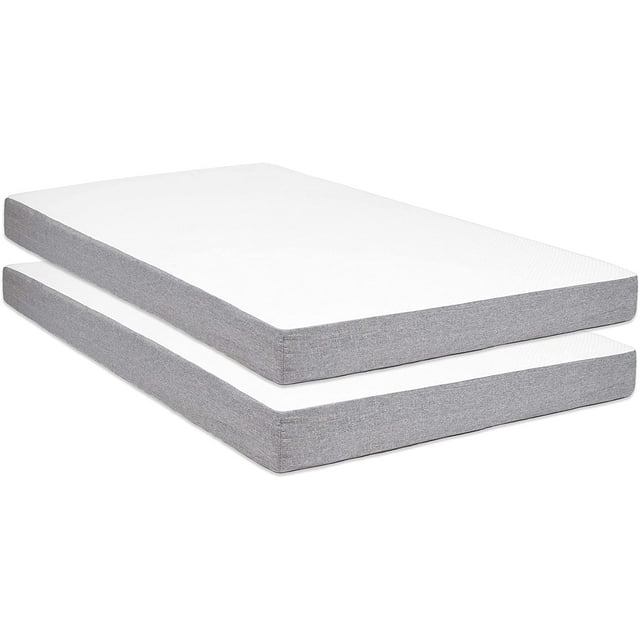 5 in. Memory Foam Mattress Twin - for Bunk Bed, Daybed, Trundle or ...