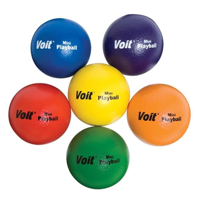 5 in. Mini Playball Tuff Balls, Set of 6 - Walmart.com