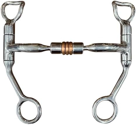 5 in Mouth Curb Bit with Stainless Steel |Horse Bits Western | Training ...