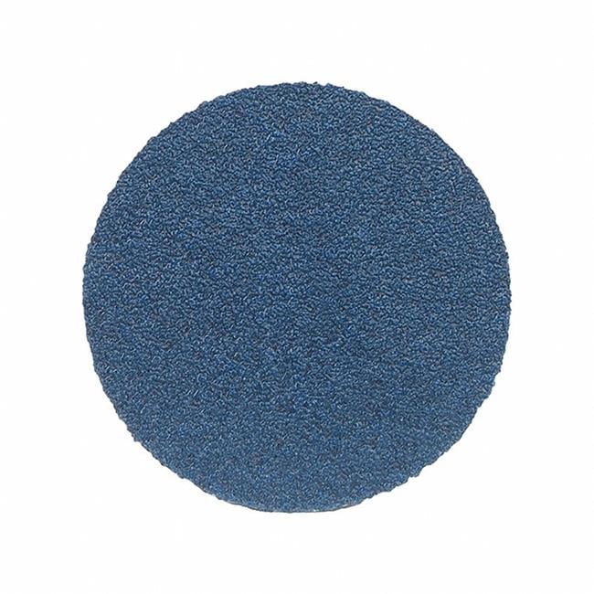 5 in. Non-Vacuum Zirconia Alumina Disc, Blue - 36 Grit - Walmart.com