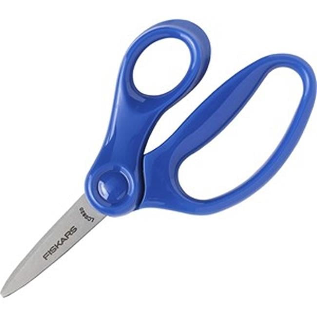 5 in. Point Blue Safety Scissors - Walmart.com