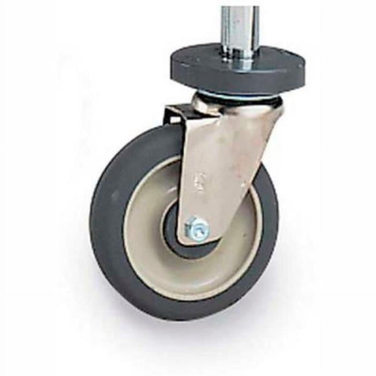 5 in. Polyurethane Caster, Gray - Walmart.com