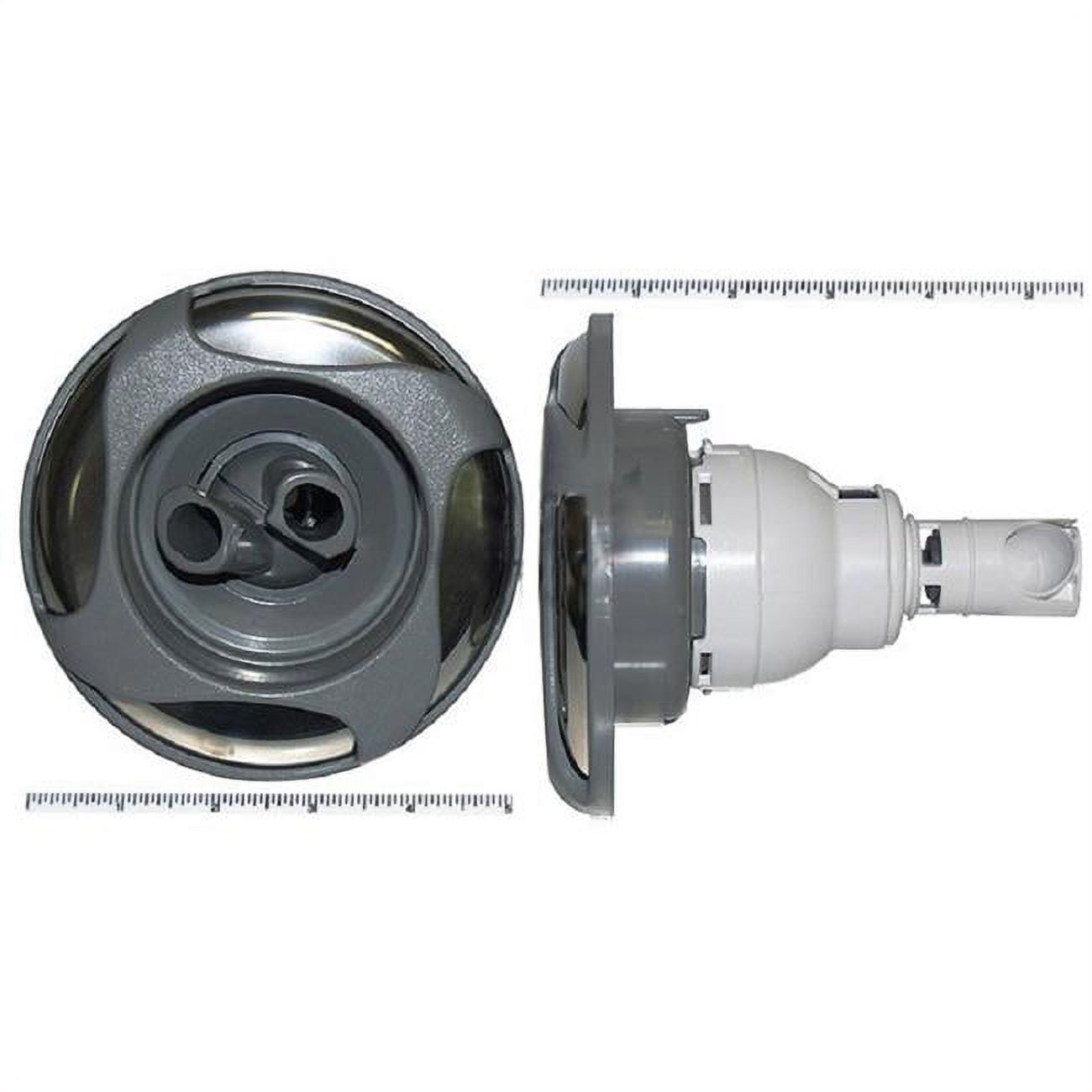 5 in. Power Storm Dual Rotating Swirl Jet Internal, Gray & Stainless ...