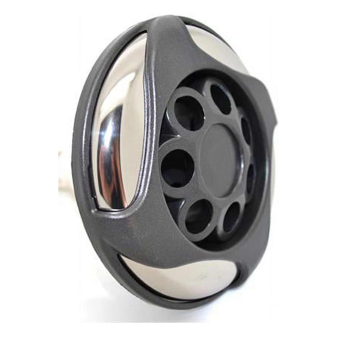 5 in. Power Storm Massage Swirl Jet Internal, Dark Silver - Walmart.com