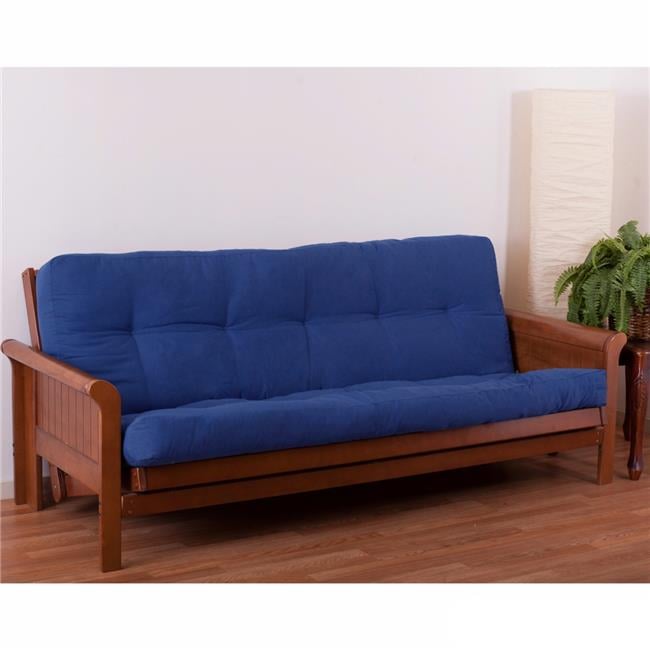 5 in. Renewal Twill Full Size Futon Mattress, Royal Blue - Walmart.com
