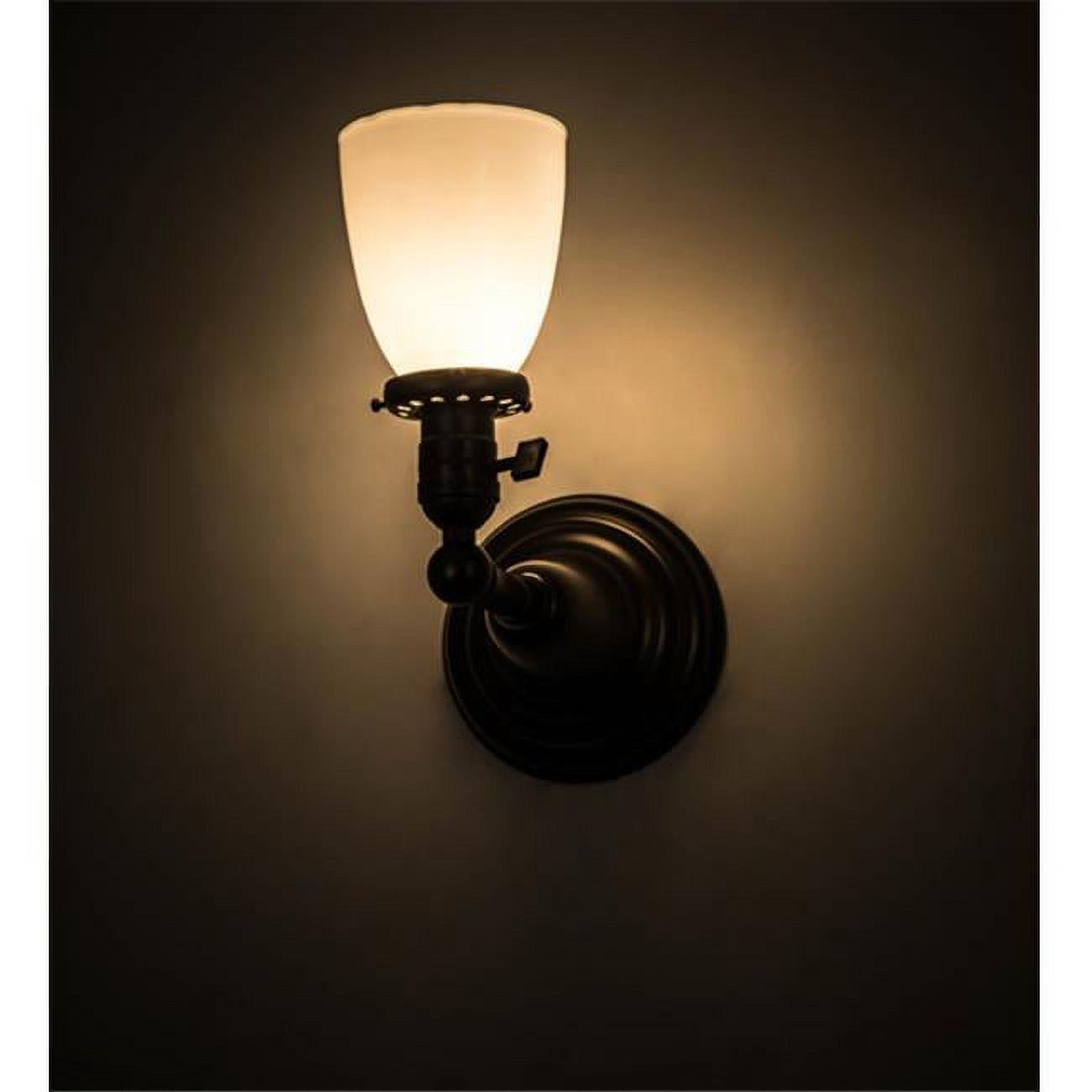 5 in. Revival Goblet Wall Sconce, X Opal White - Walmart.com