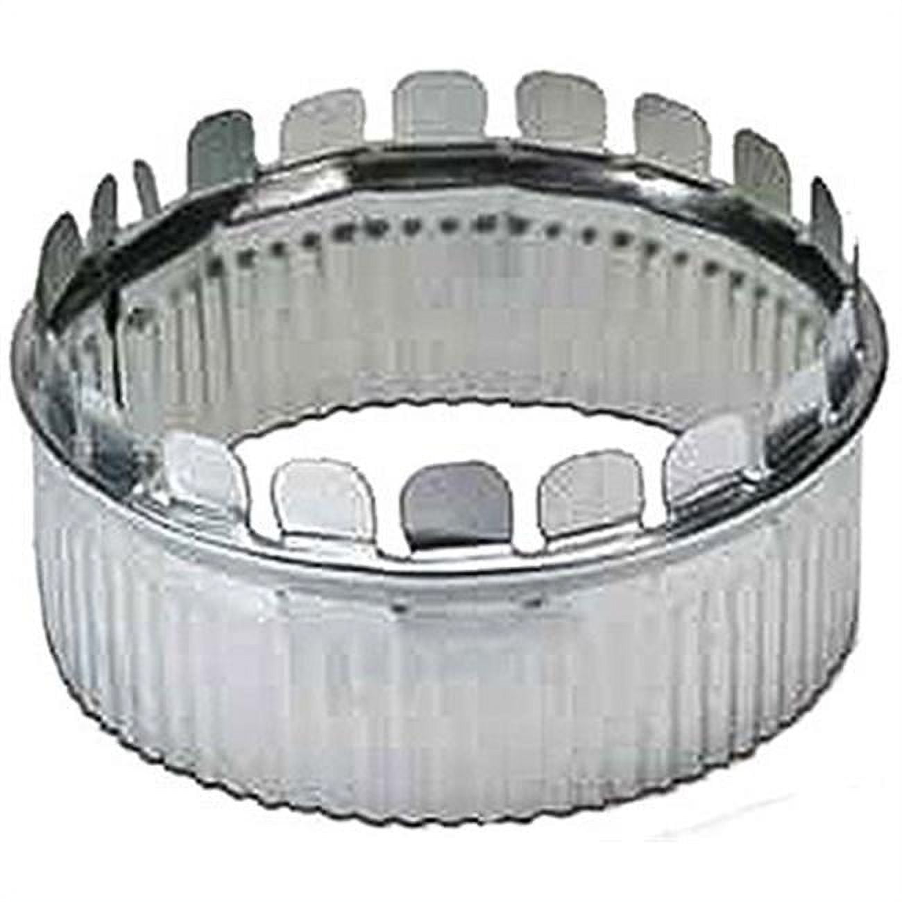 5 in. Round Top Galvanized Collar with Crimped - Walmart.com