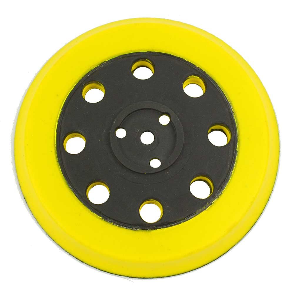 5" 125mm Sanding Pads Base 8 Holes Hoop Backing and Loop Sander Pad ...