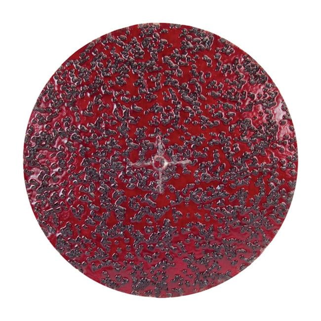 5 in. Silicon Carbide Center Mount Paper Floor Edger Disc, 20 Grit ...