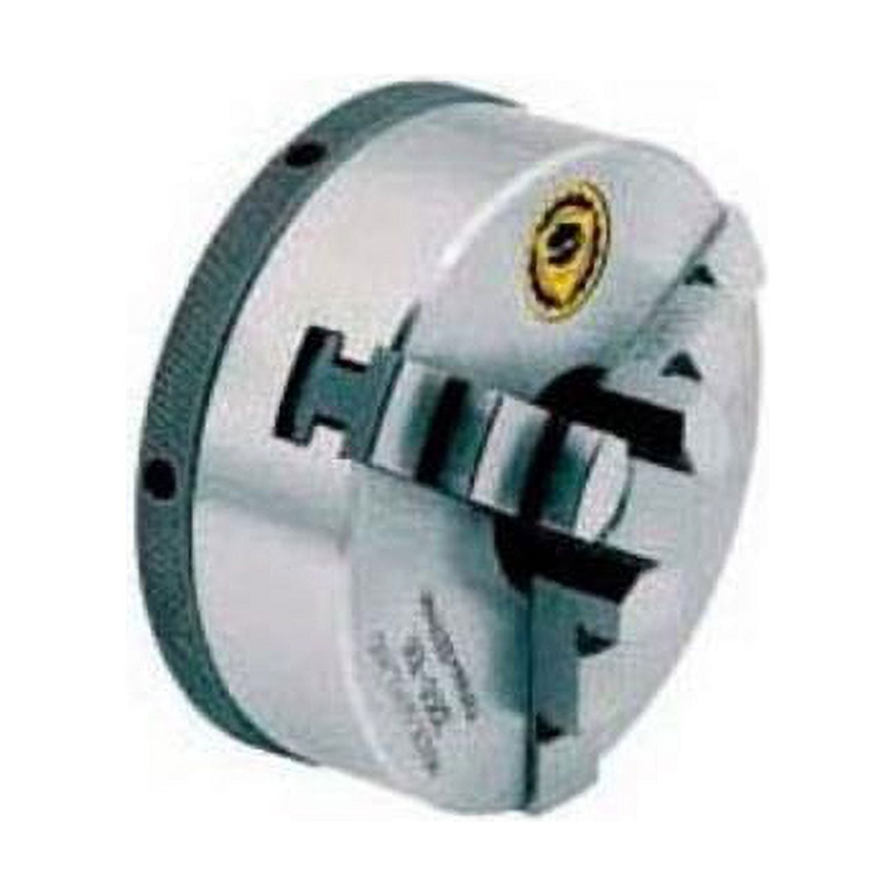 5 in. Steel Body Plain Back 3-Jaw Quick Clamping Scroll Chuck with 0. ...