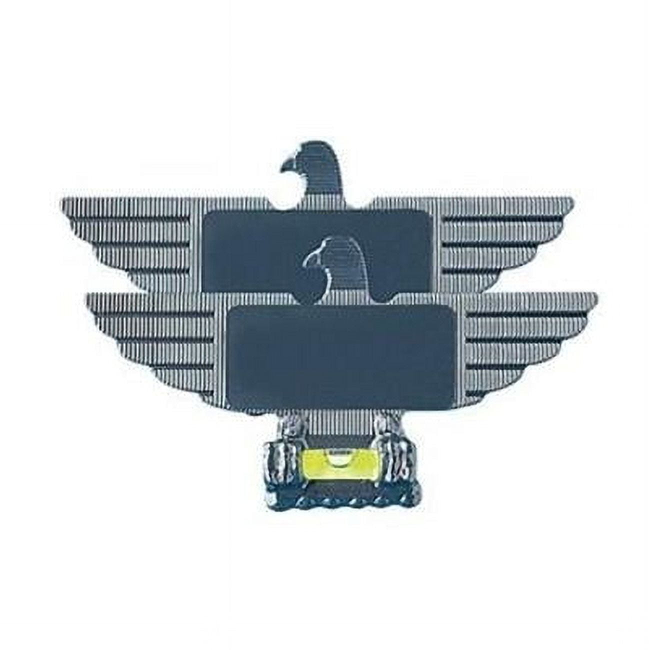 5 in. Stick-On Wing Span Eagle Levels Peel & Stick - Walmart.com
