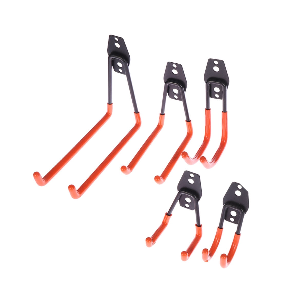 5 in Storage Shelves Multi-tools Hanger Warehouse Hook Balcony Screw ...