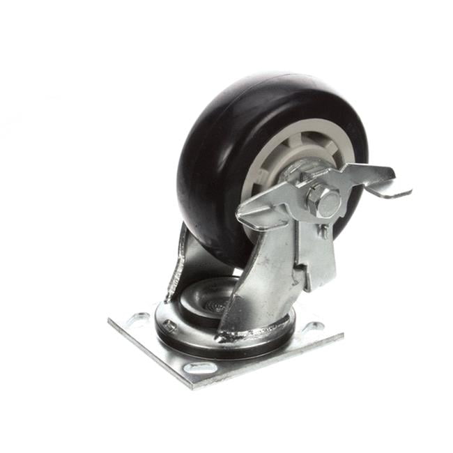 5 in. Swivel Brake EZ Roll Caster - Walmart.com