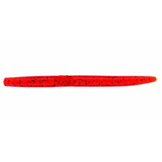 5 in. Yamamoto Orange with Black Senko Worm, Pack of 10 - Walmart.com