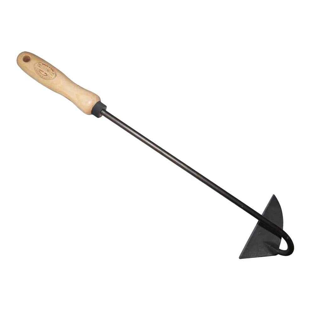 5 in. handle ash hardwood Garden Hoe, total 18 in. L Right Hand Dutch ...