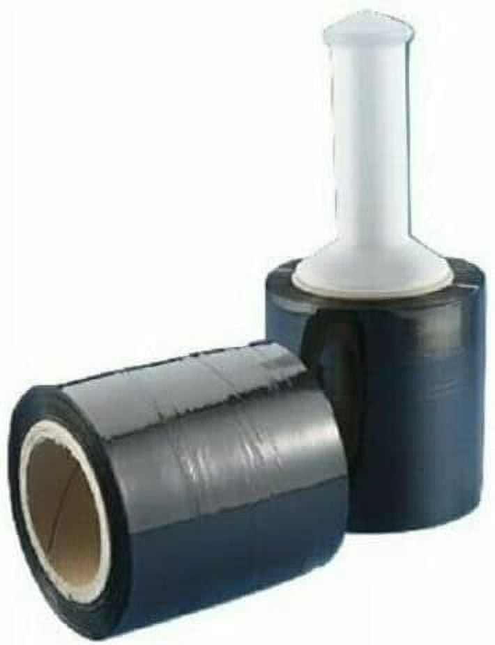 5" in. x 1000FT 80 Gauge 12 Rolls Stretch Shrink Film Hand Wrap ...