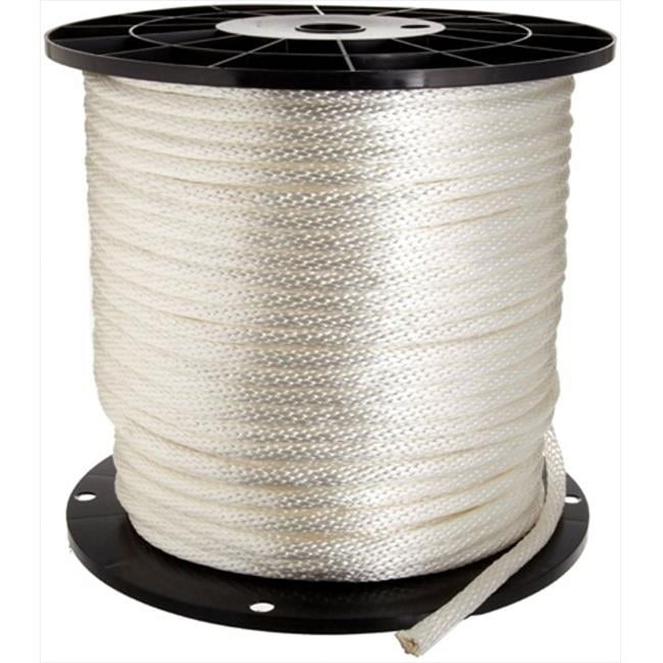 5 in. x 500 ft. Solid Braid Nylon Rope Spool - Walmart.com