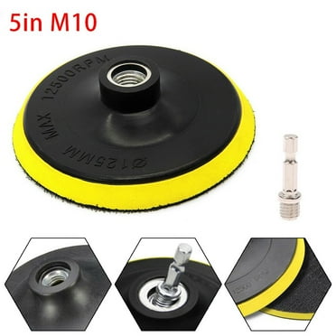 5 inch Hook and Loop Sander Backing Pad 125mm for Ryobi RS290,RS241 ...