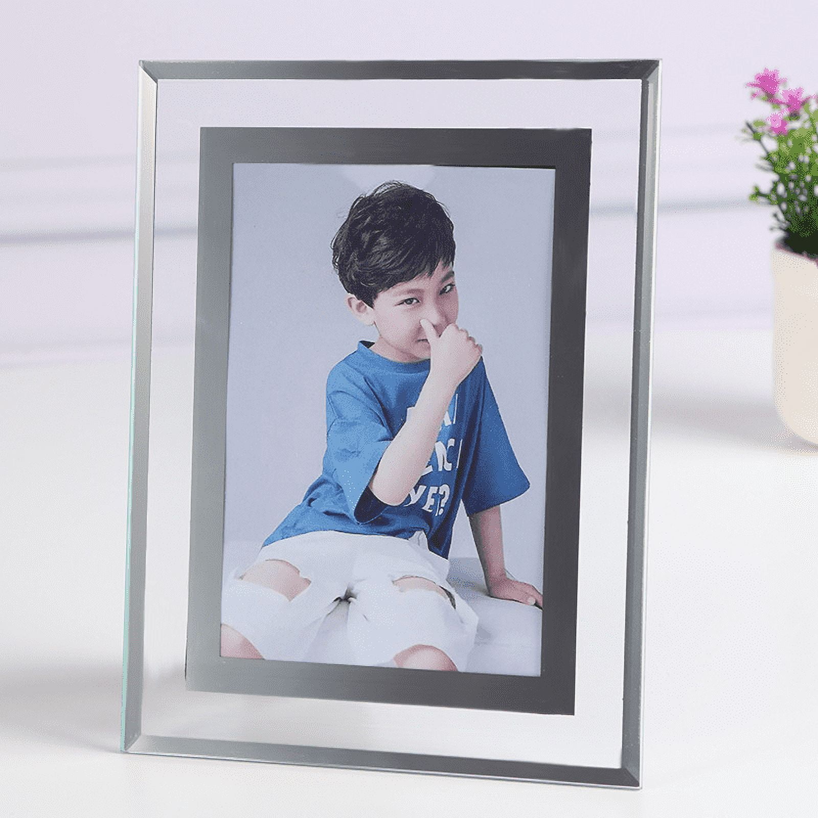 5 inch 6 inch 7 inch photo frame 8 inch 10 inch A4 crystal glass photo ...