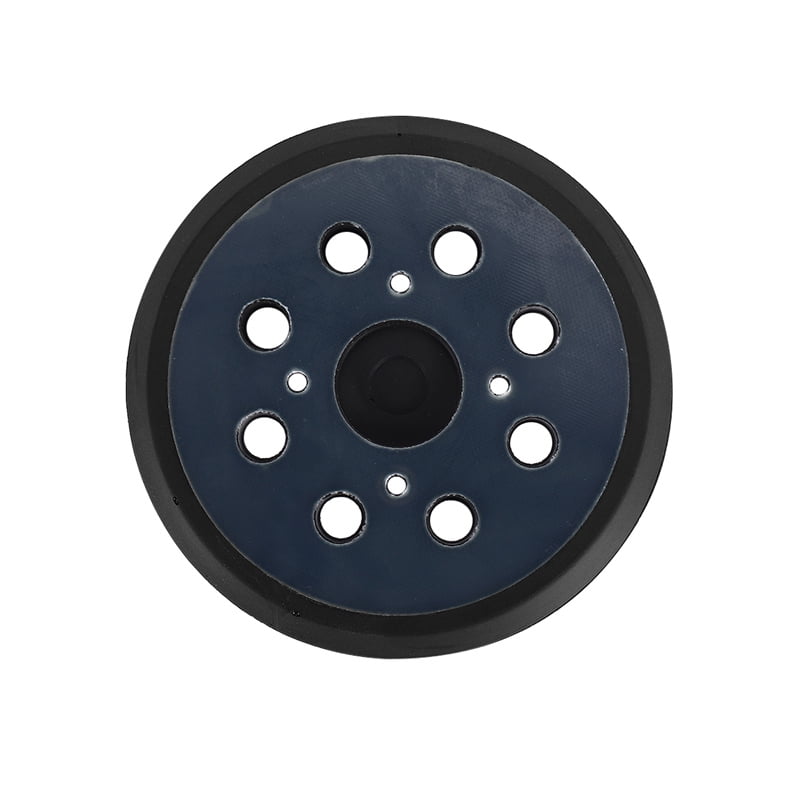 5 inch 8 Holes 125mm Hook Loop Sanding Backing Pad for Orbital Sander ...