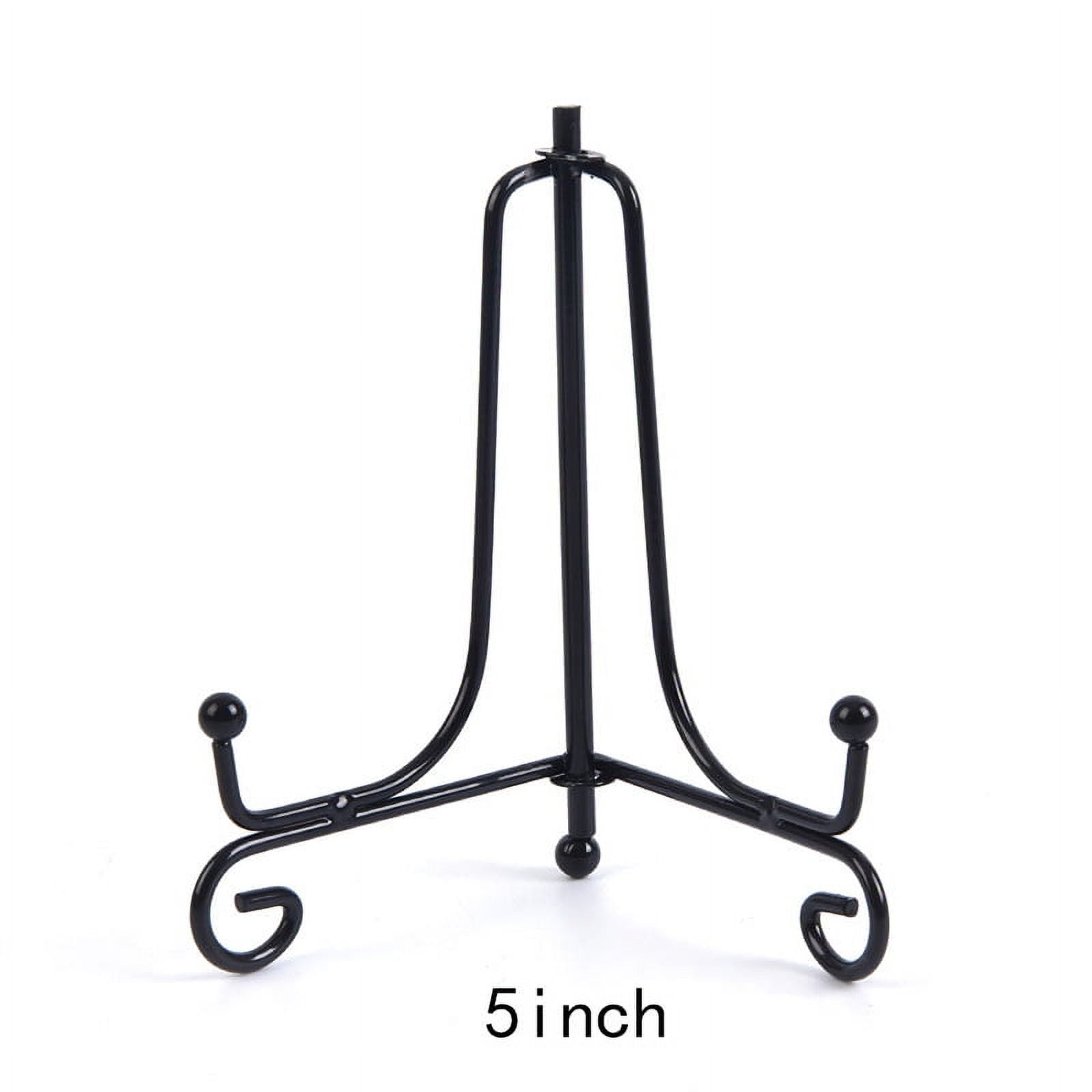 (5 inch) Art Iron Display Stand Bracket Support Holder for Plate Photo ...