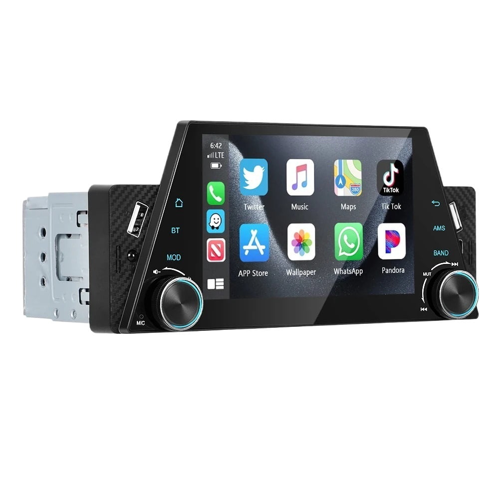 5 inch Autoradio 1 Din Car Radio CarPlay Multimedia Player Wince Car ...