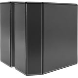 5 inch Binder, Heavy Duty, 3 Ring, Customizable View, D-Ring, 2-Pack ...