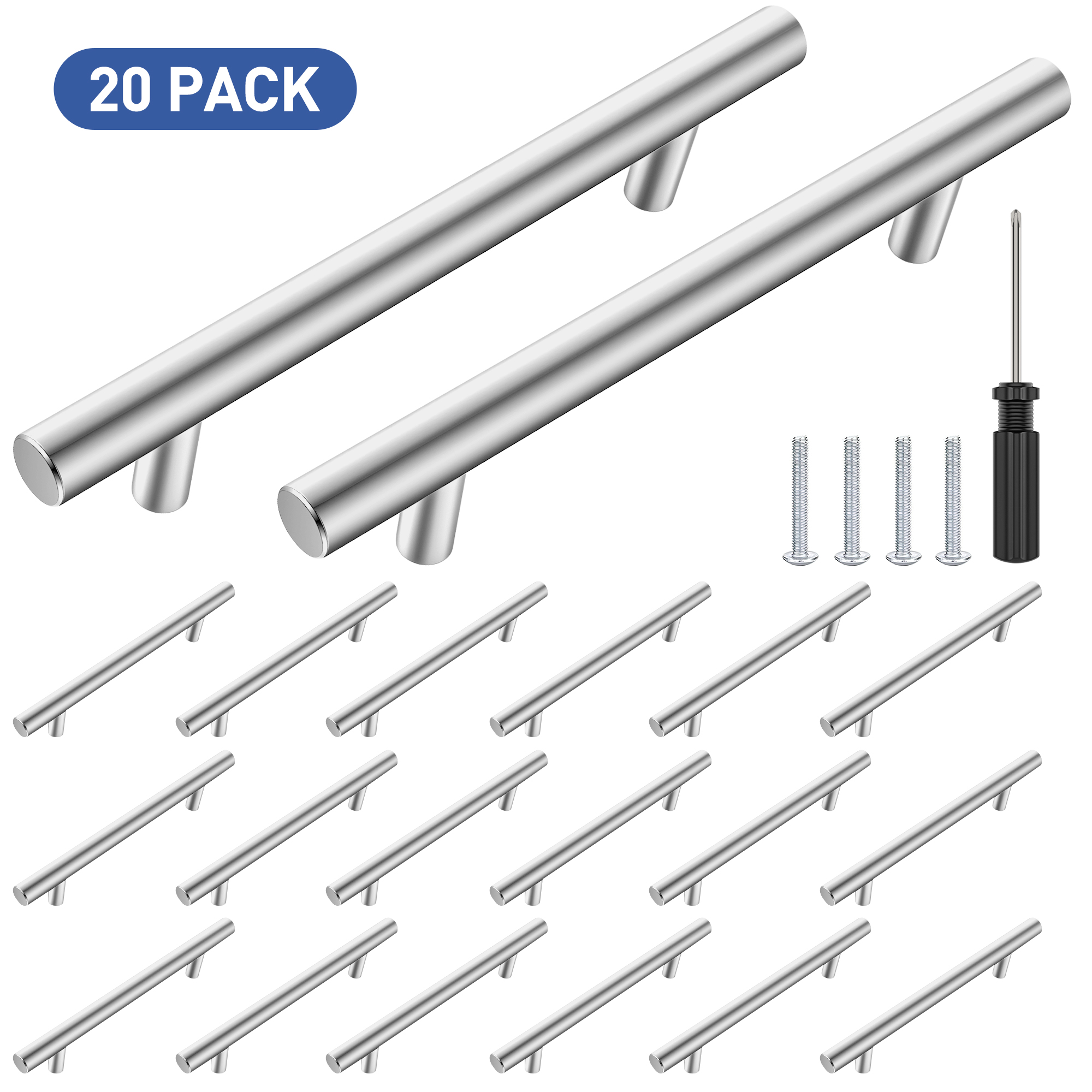 CANKER Aluminum Alloy Drawer Pulls Cabinet Cup Pulls Kitchen Hardware ...