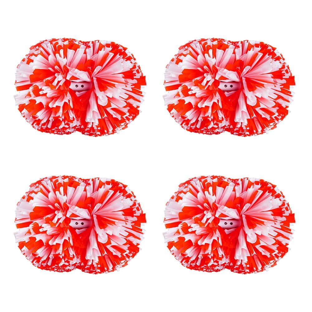 5 inch Cheerleading Poms,Sovob Cheer Poms Hand Flowers,for Sports ...