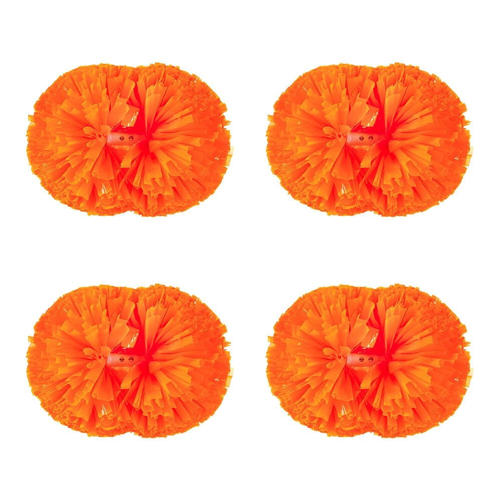 5 inch Cheerleading Poms,Sovob Cheer Poms Hand Flowers,for Sports ...