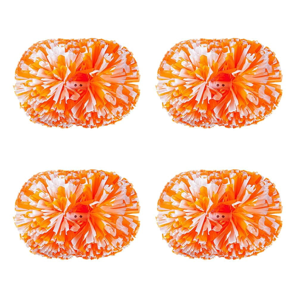 5 inch Cheerleading Poms,Sovob Cheer Poms Hand Flowers,for Sports ...