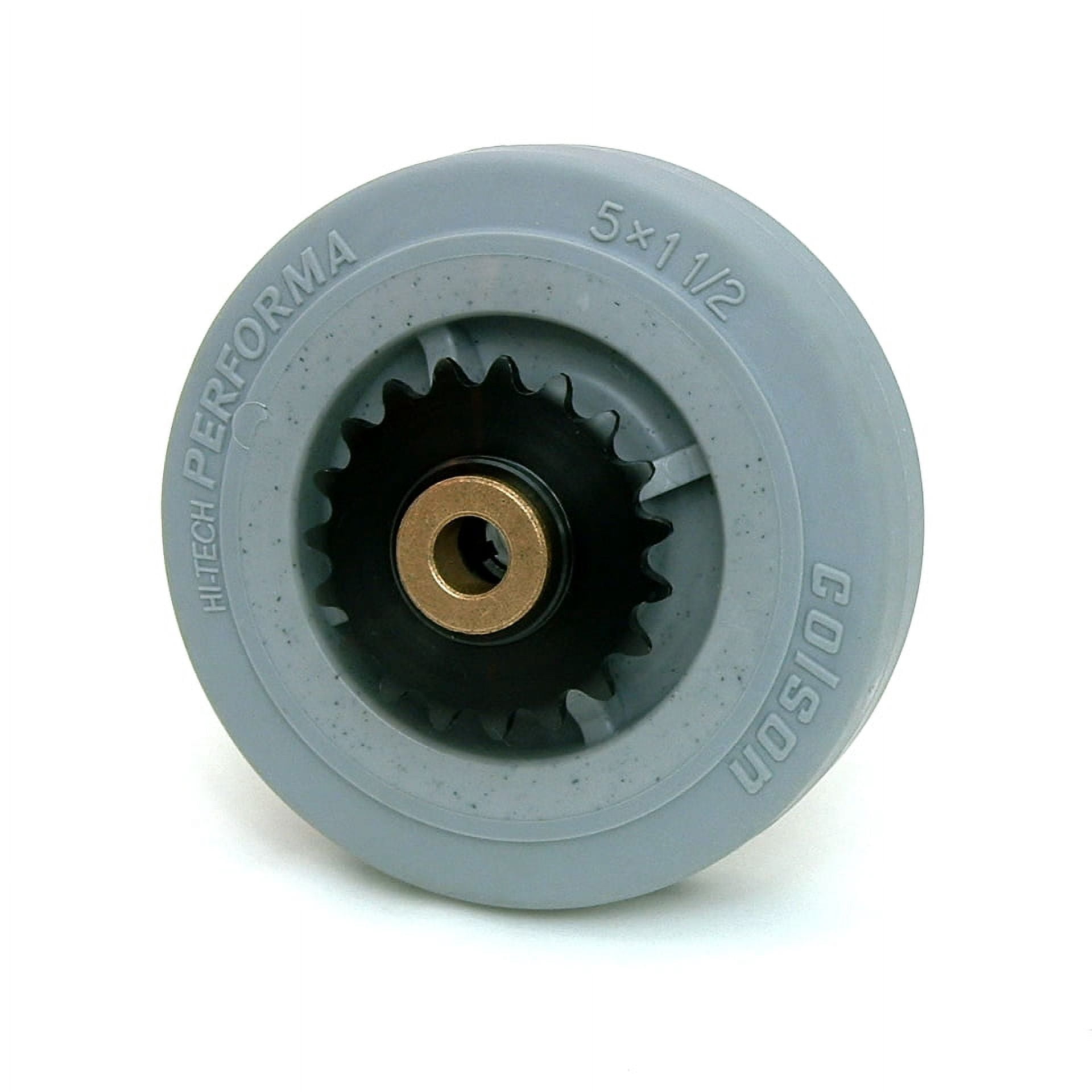 5-inch Drive Wheel with 19-Tooth Sprocket - Walmart.com