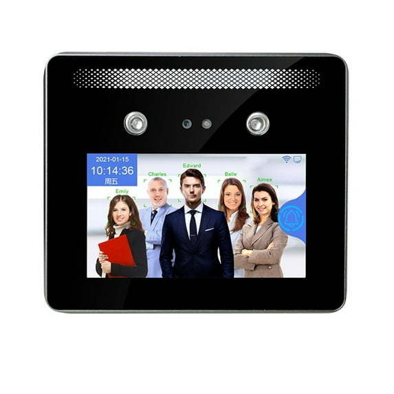 5-inch Dynamic Face Recognition Access Control Machine TM-AL05 Card ...