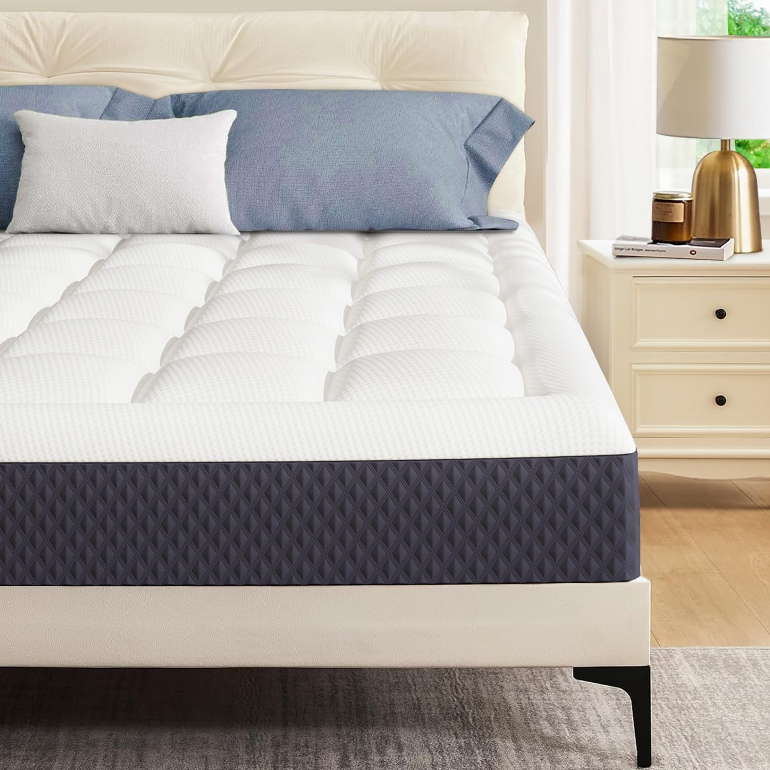 5 inch Full Size Memory Foam Mattress in a Box – Cooling Gel‑Infused ...