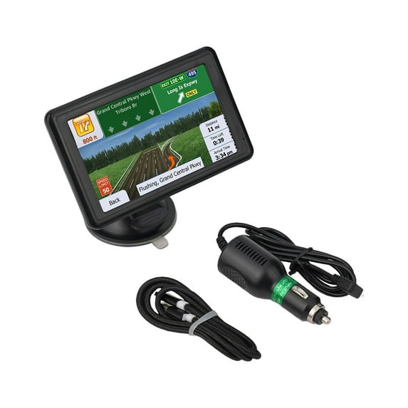 5 inch GPS Navigator Device 8GB + 128MB With Car Truck Navigation ...