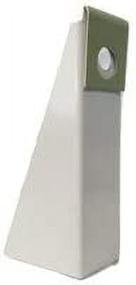 5 inch Gutter Wedge - White (Package of 10) - Walmart.com