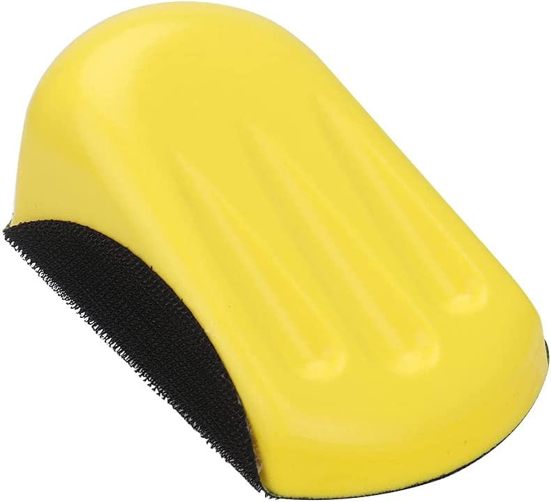 5 inch Hand Sanding Blocks Mouse Hook and Loop Hand Sanding Mouse Hook ...