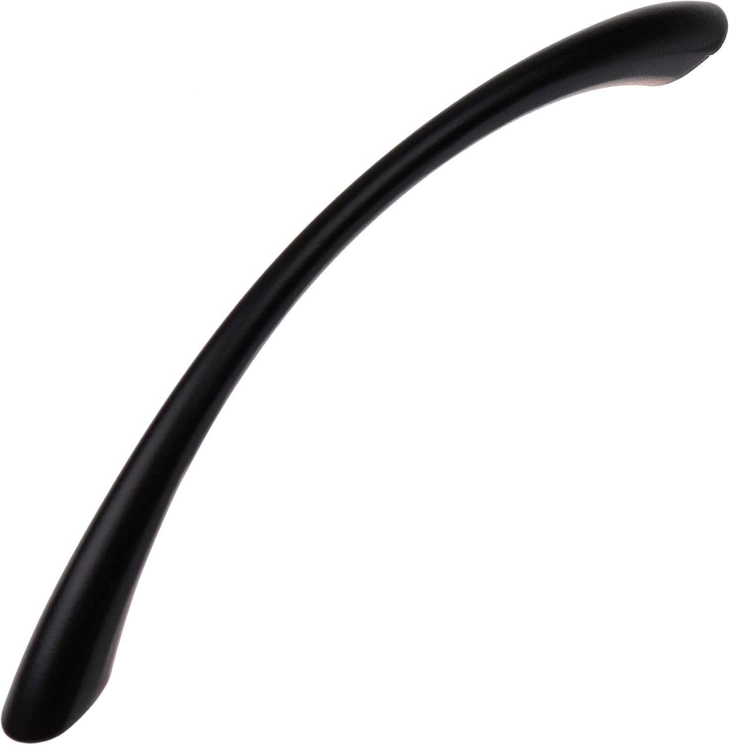 5-inch Hole Spacing Cabinet Drawer Bow Pulls, Pack of 25, Matte Black ...