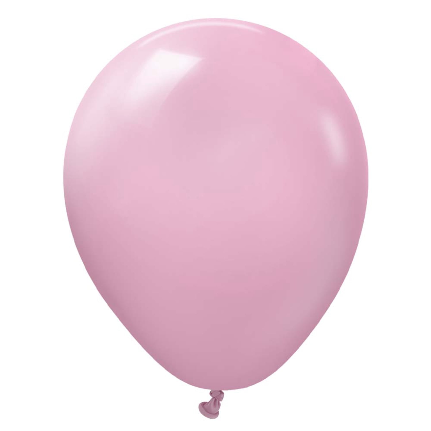 5 inch Kalisan Retro Dusty Rose Latex Balloons (100 Pack) - Party ...