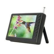 "Milanix 14.1"" Portable LED HDTV with HDMI, VGA, USB/SD Slot, Digital ...