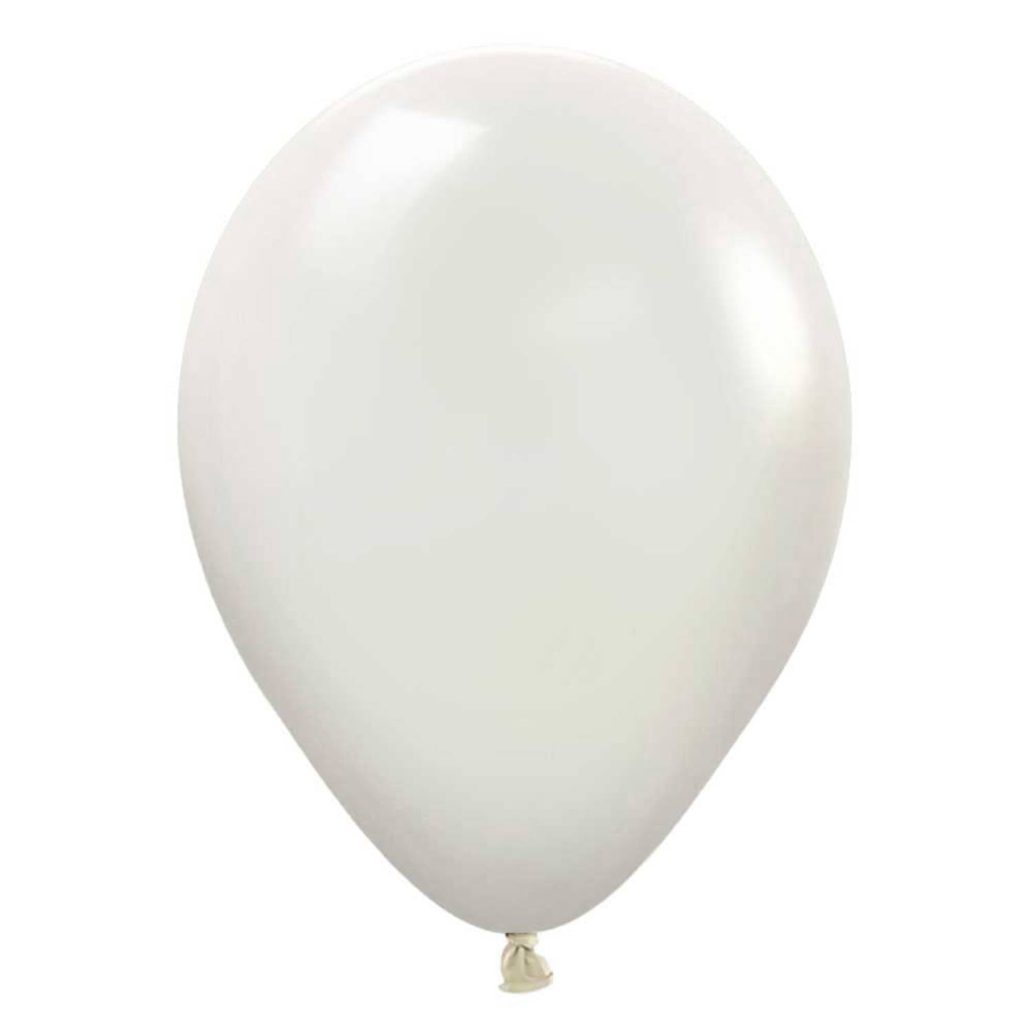 5 inch Pastel Dusk Cream Betallatex / Sempertex Latex Balloons (100 ...