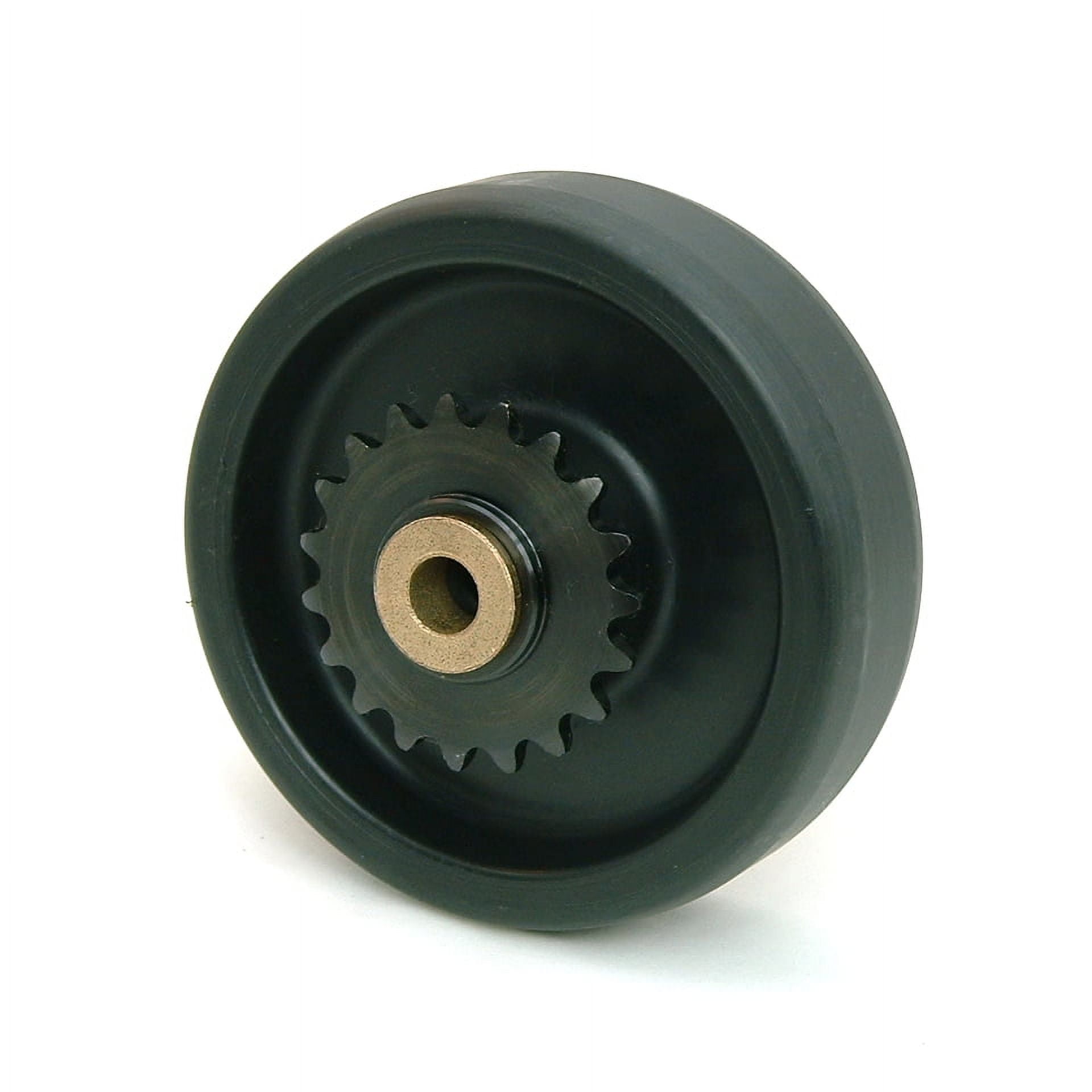 5-inch Plastic Drive Wheel with 19-Tooth Sprocket - Walmart.com