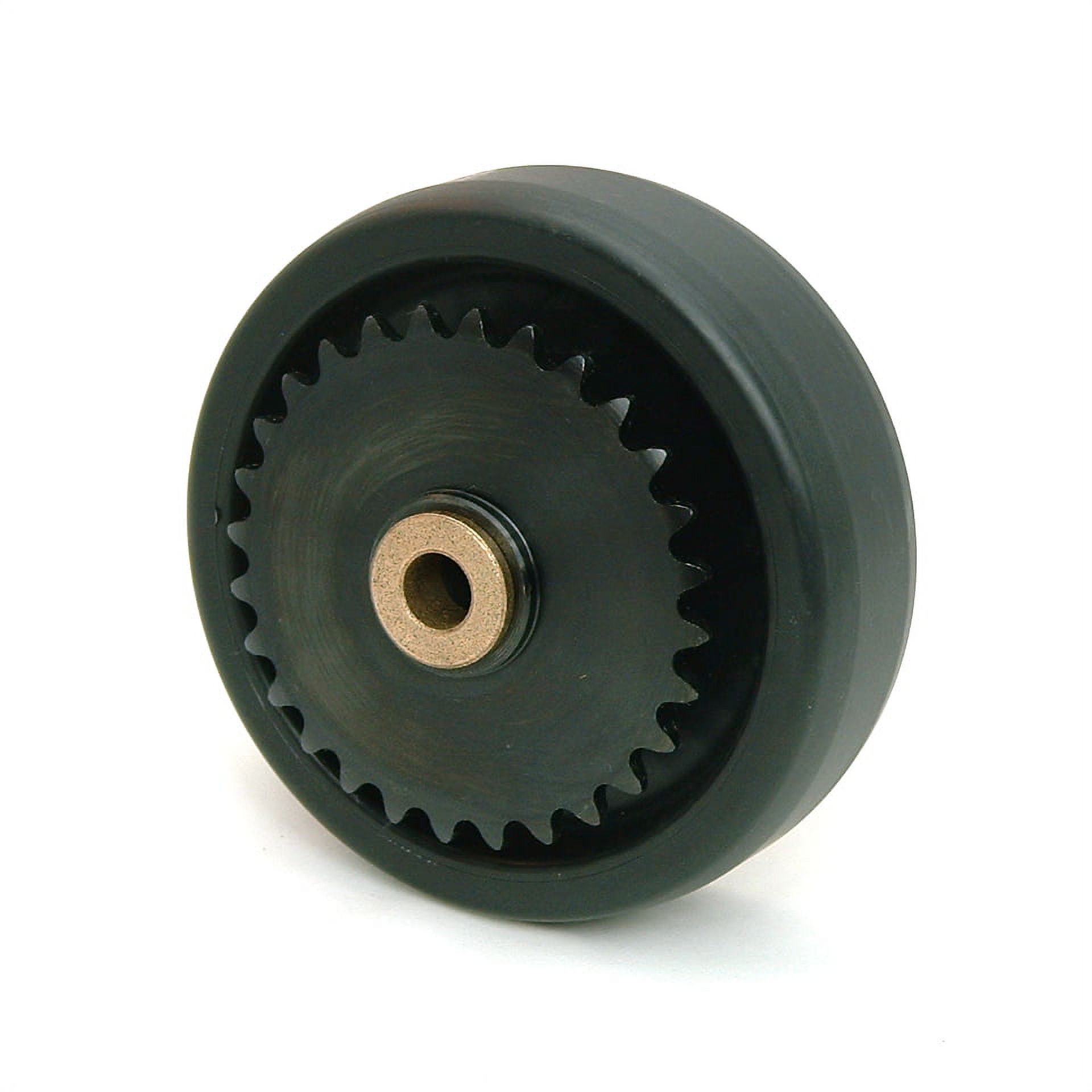 5-inch Plastic Drive Wheel with 28-Tooth Sprocket - Walmart.com