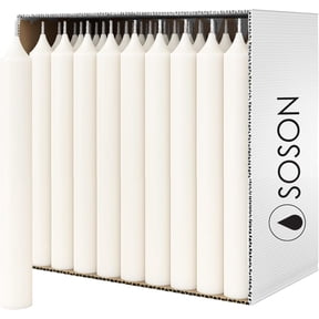 Small White Candles