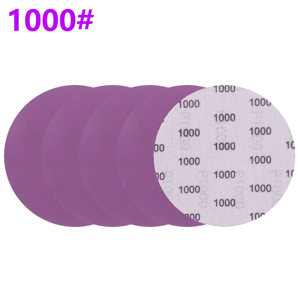 5 inch Sanding Disc Hook Loop 60-1000Grit Sandpaper for Metal Grinding ...