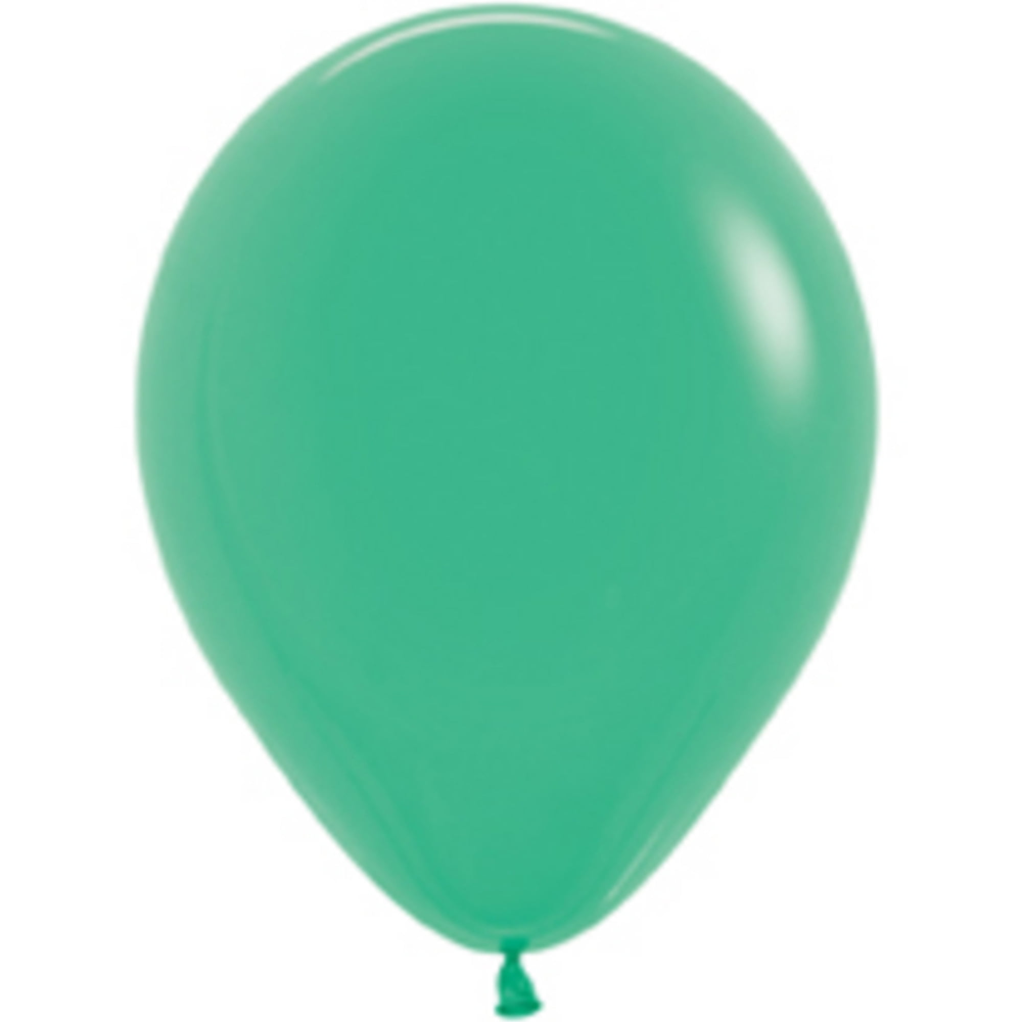 5 inch Sempertex Fashion Green Latex Balloons (100 Pack) - Party ...