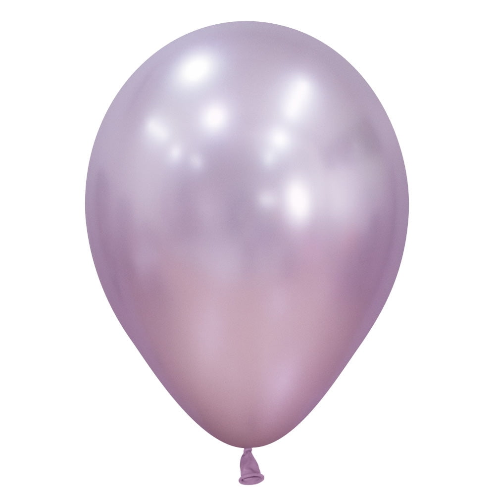 5 inch Sempertex Silk Light Amethyst Latex Balloons (100 Pack) - Party ...